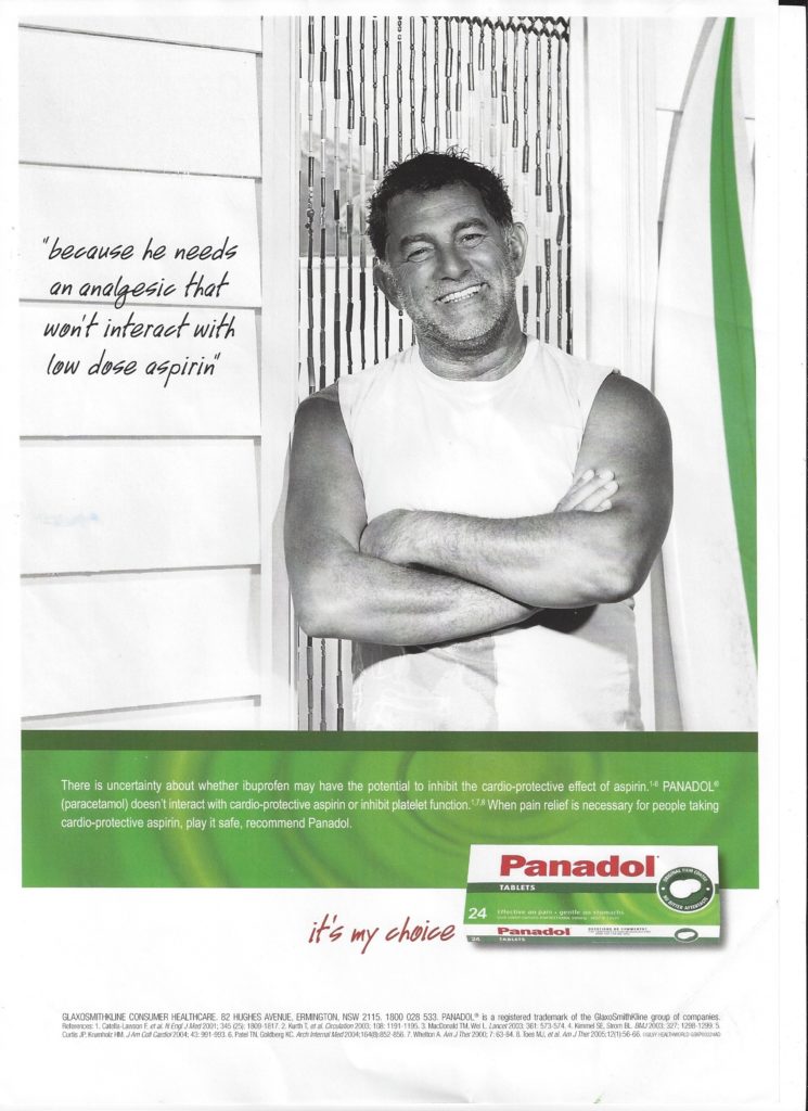 Panadol Ad Campaign Copy - Sabina Heggie